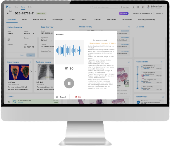 AI for Clinical Notes – PRR AI